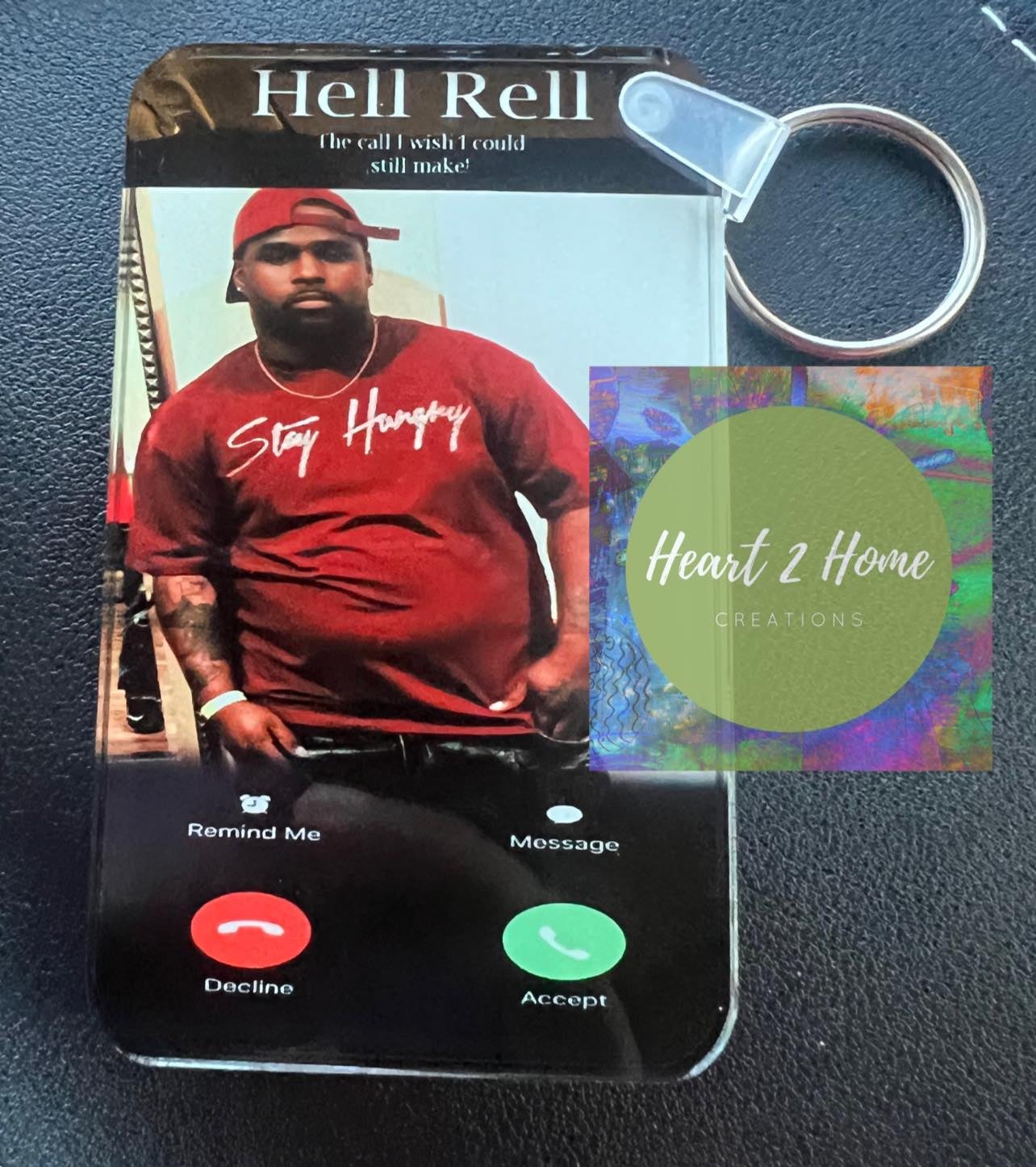 Acrylic Sublimation Keychains | Heart2Home